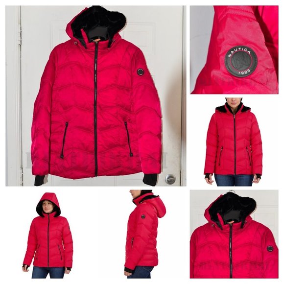 Nautica | Jackets & Coats | Sale Nautica Ladies Puffer Jacket | Poshmark